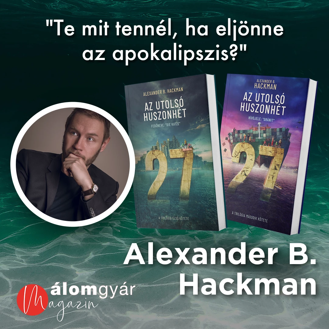 „Hát vajon milyen lesz a világ vége? Nagy csend vagy óriási csörömpölés?” | Álomgyár