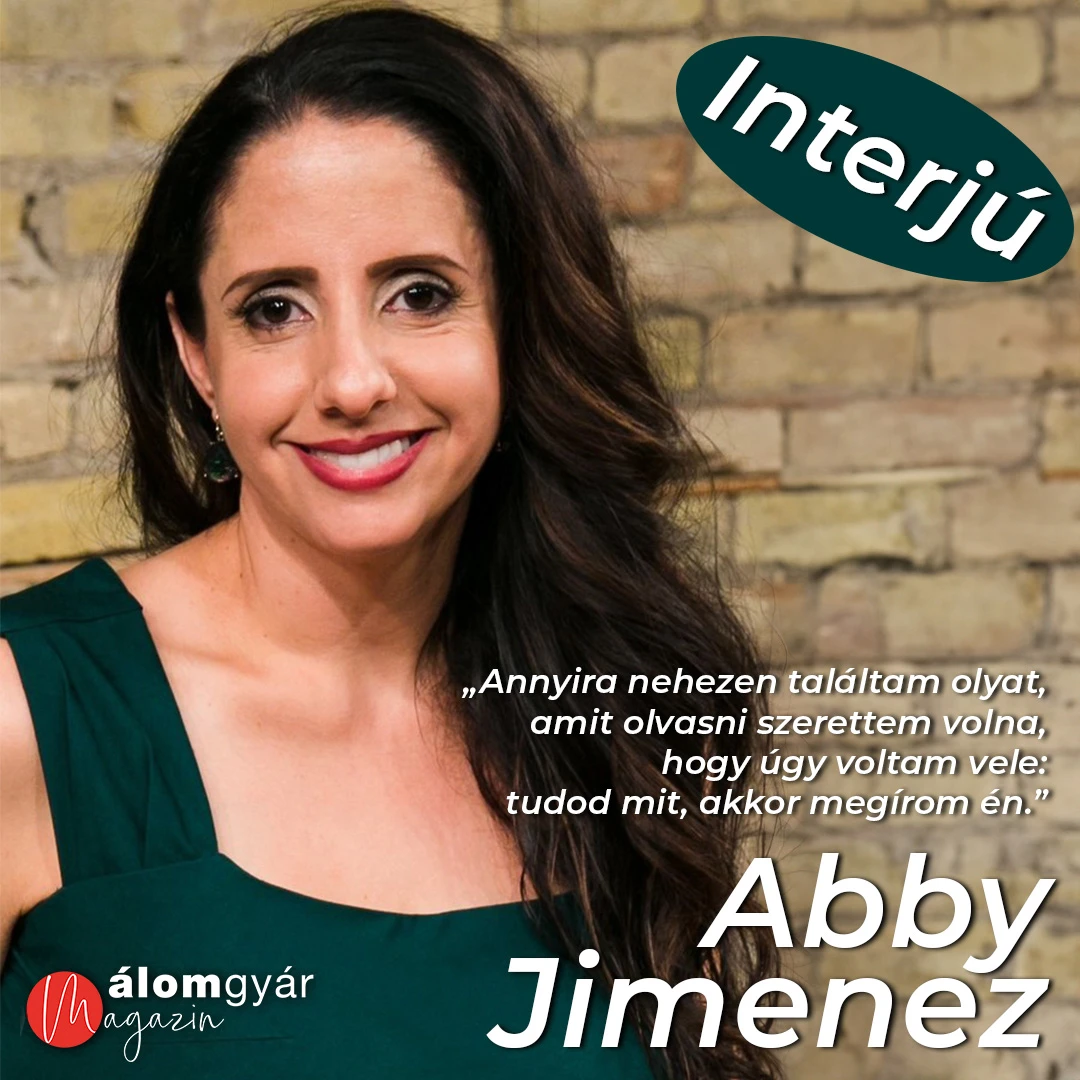 Abby Jimenez interjú: „Annyira nehezen találtam olyat, amit olvasni szerettem volna, hogy úgy ...