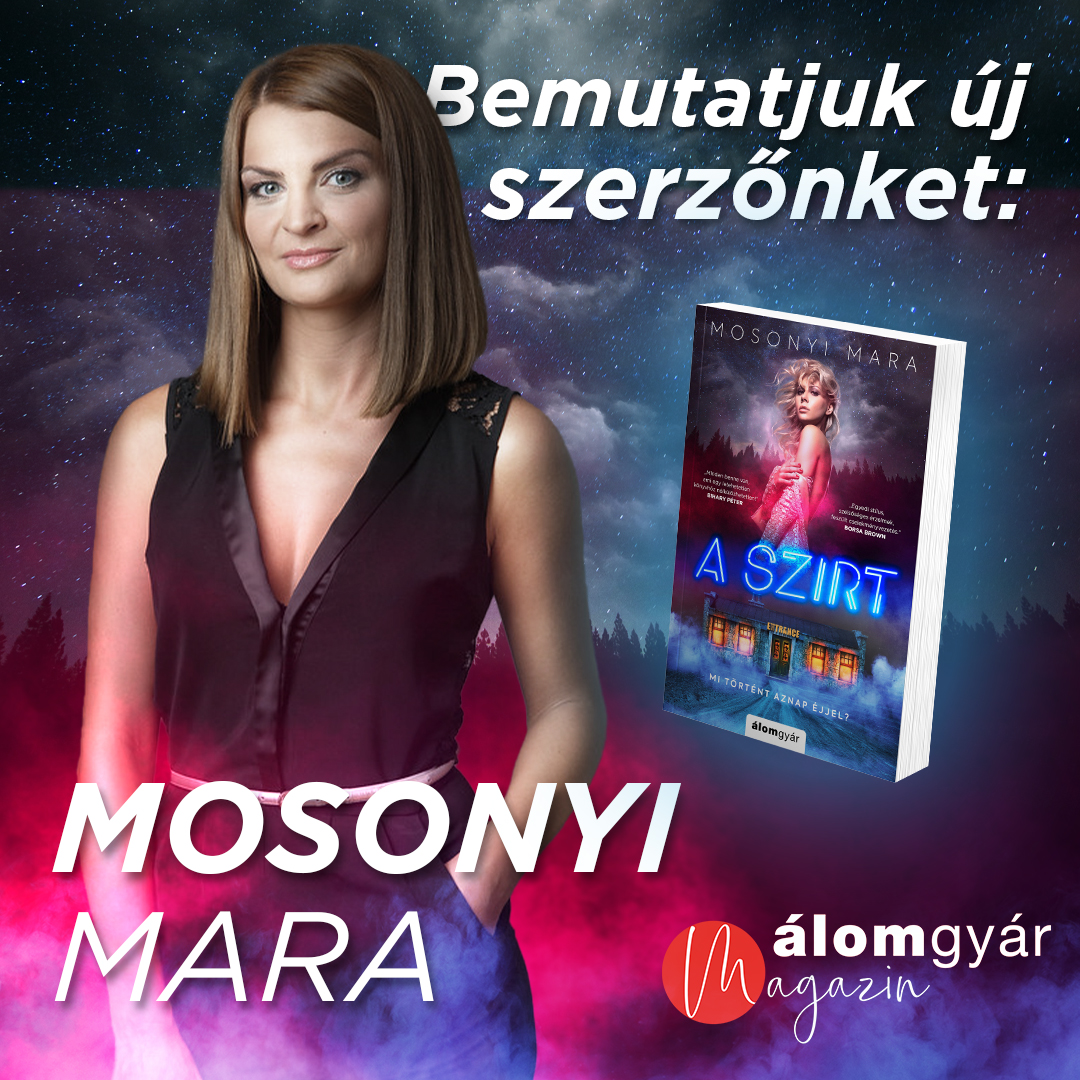 Bemutatjuk új szerzőnket! | Álomgyár