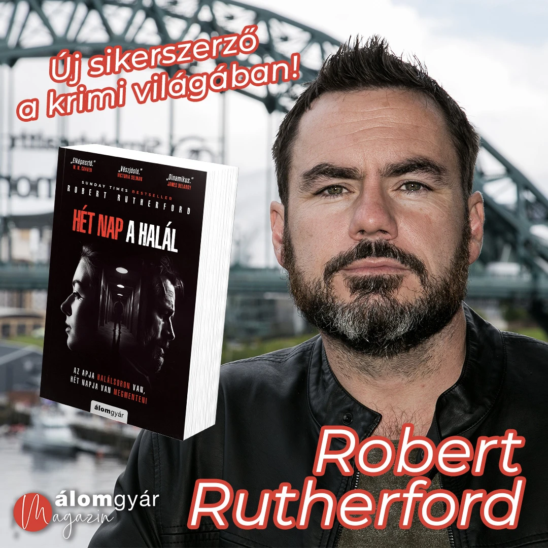 Robert Rutherford: Istent játszani biztosan bűnös élvezet! | Álomgyár