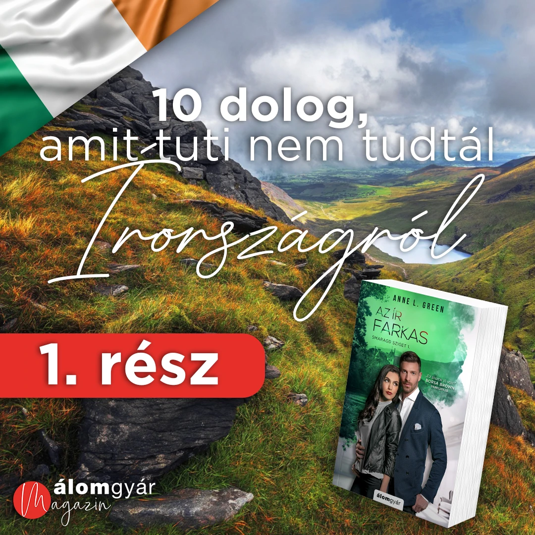 10 dolog, amit tuti nem tudtál Írországról! - 1. rész | Álomgyár