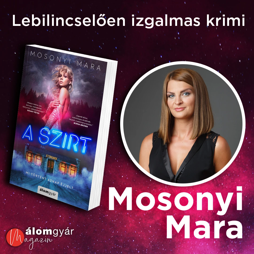 Sokszínű történet, meglepő tanulságok - Mosonyi Mara: A szirt | Álomgyár