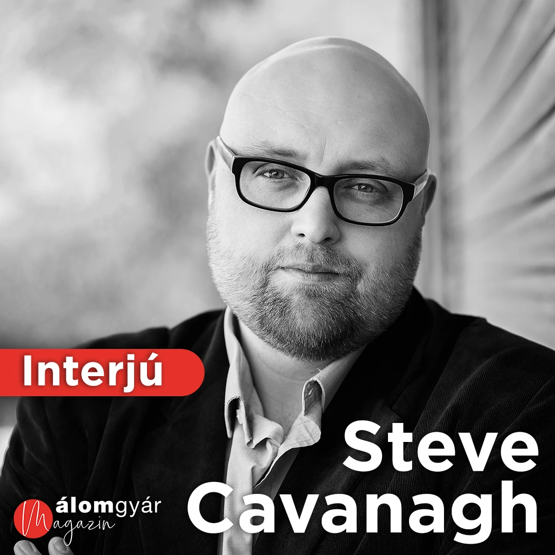 Steve Cavanagh interjú - Alvásproblémák és romló egészség, a ...