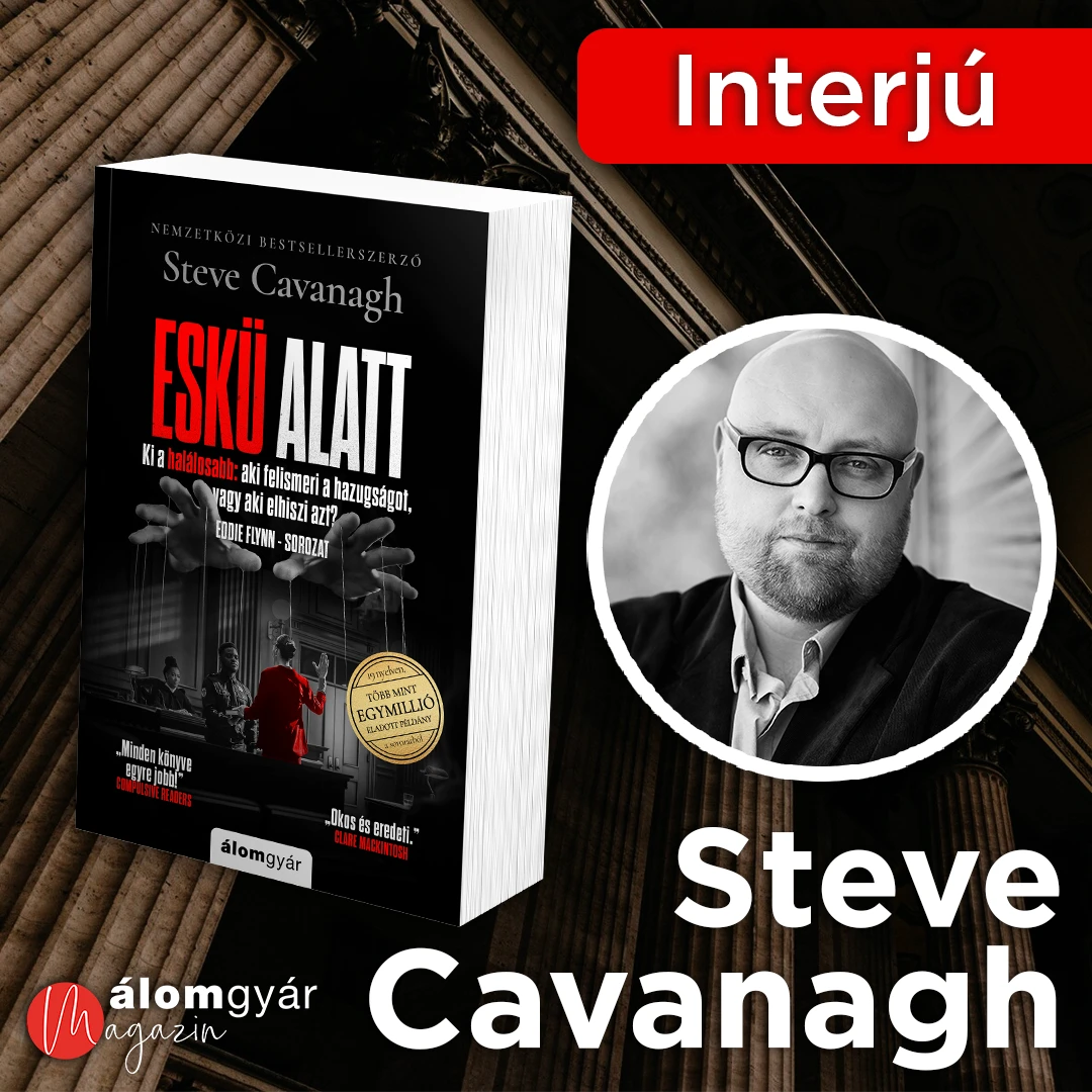 „Eddie Flynn két világa annyira nem is különbözik” - Interjú Steve ...